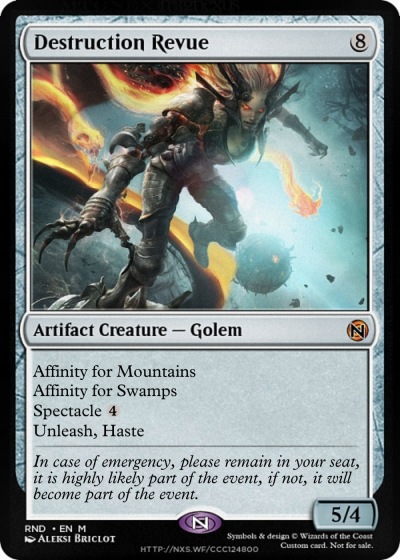 MTGNexus - Destruction Revue