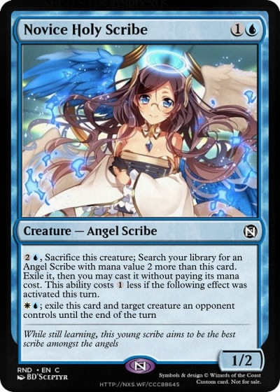 MTGNexus - Holy Scribe