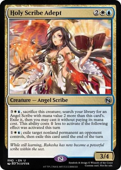 MTGNexus - Holy Scribe