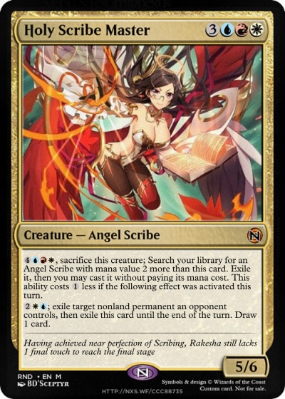 MTGNexus - Holy Scribe