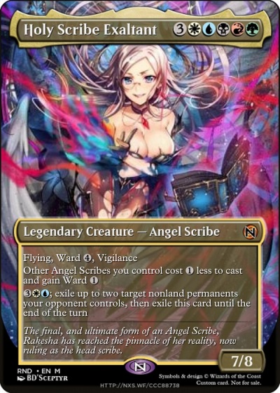 MTGNexus - Holy Scribe