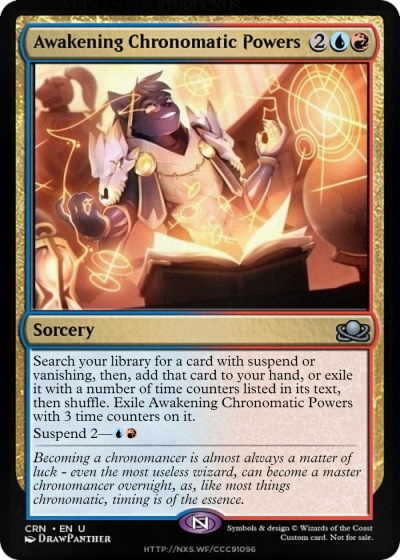 MTGNexus - Chronomancy