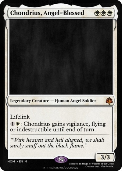 MTGNexus - Chondrius, Angel-Blessed