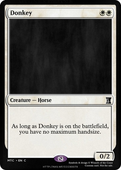 MTGNexus - Donkey