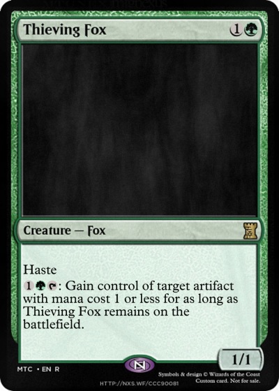 MTGNexus - Thieving Fox