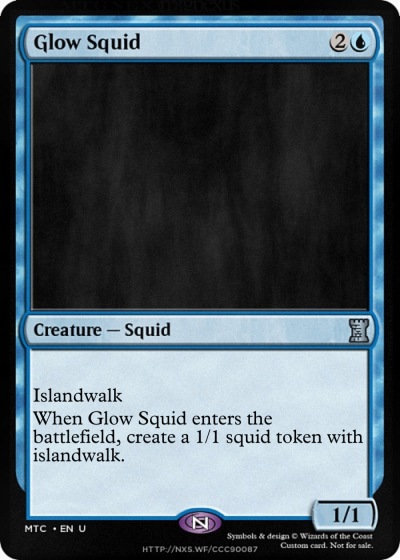 MTGNexus - Glow Squid