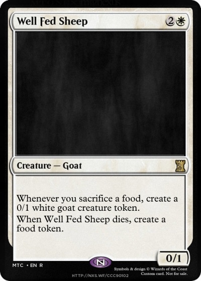 MTGNexus - Well Fed Sheep