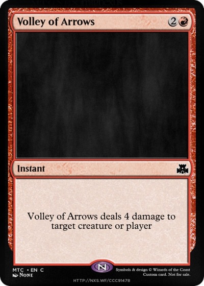 MTGNexus - Volley of Arrows
