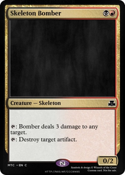 MTGNexus - Skeleton Bomber