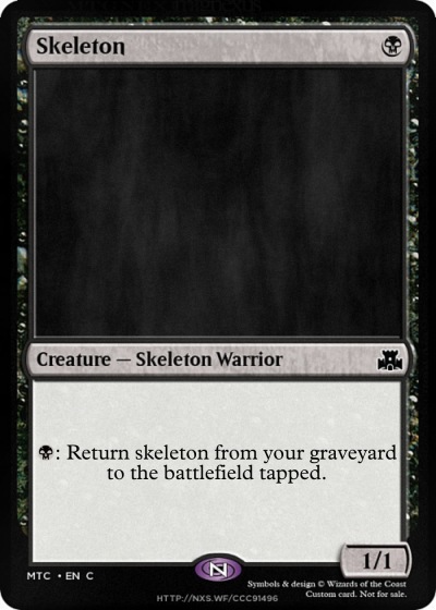 MTGNexus - Skeleton