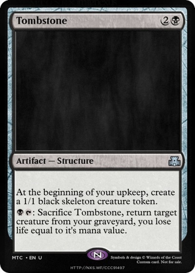 MTGNexus - Tombstone