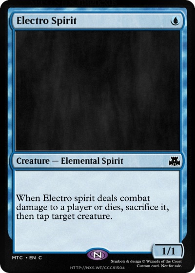 MTGNexus - Electro Spirit