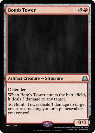 MTGNexus - Bomb Tower