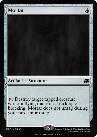 MTGNexus - Mortar