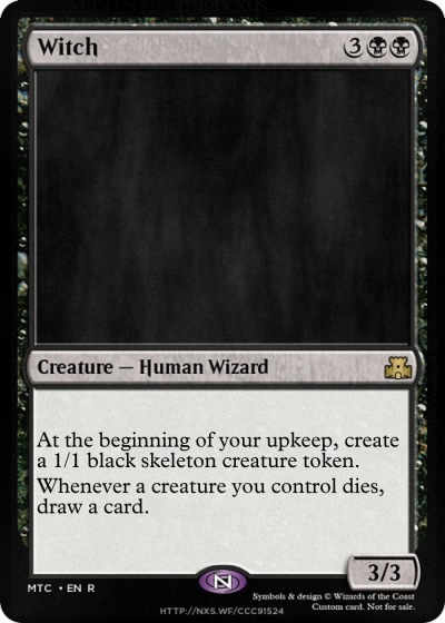 MTGNexus - Witch