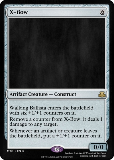 MTGNexus - X-Bow