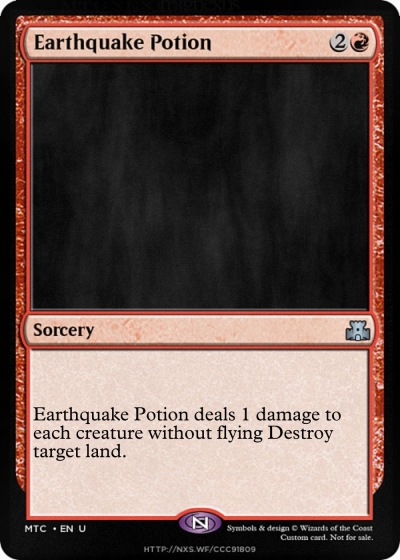 MTGNexus - Earthquake Potion