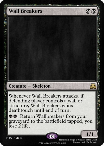 MTGNexus - Wall Breakers