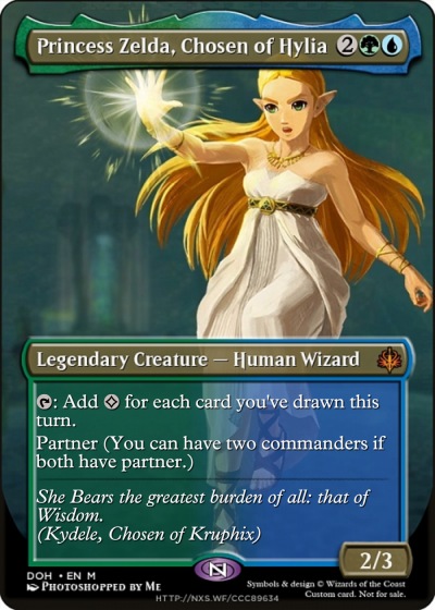 MTGNexus - Princess Zelda, Chosen of Hylia