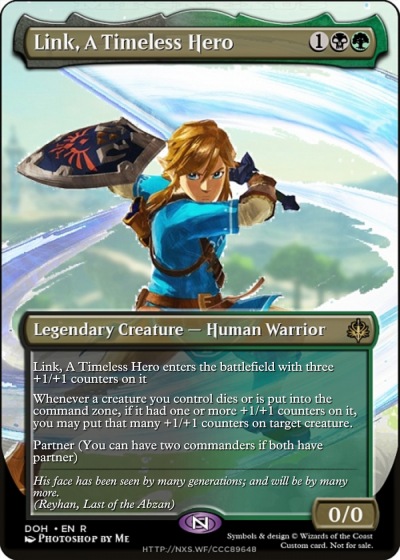 MTGNexus - Link, A Timeless Hero