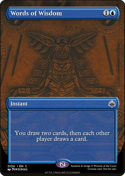 MTGNexus - Words of Wisdom