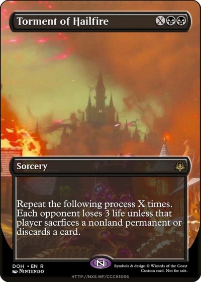 MTGNexus - Torment of Hailfire