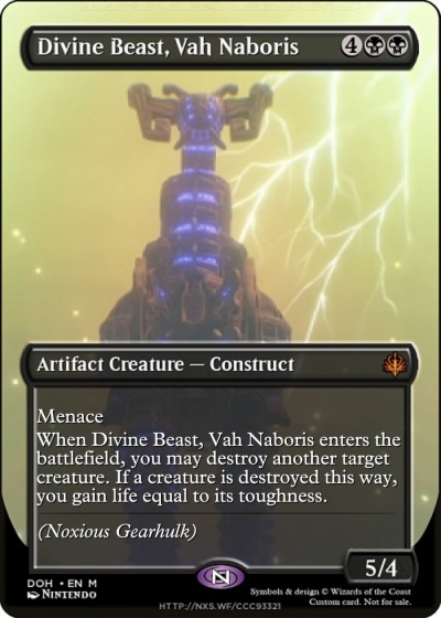 MTGNexus - Defense of Hyrule