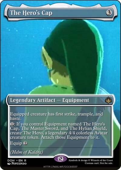 MTGNexus - The Hero's Cap