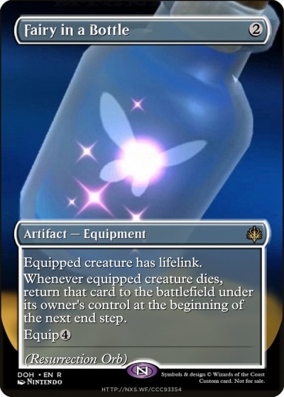 MTGNexus - Fairy in a Bottle