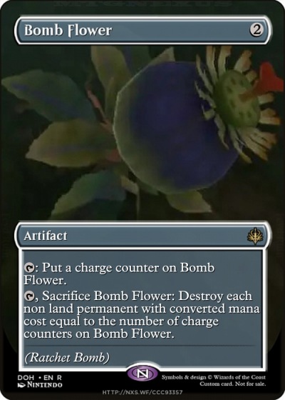 MTGNexus - Bomb Flower