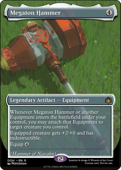 MTGNexus - Megaton Hammer
