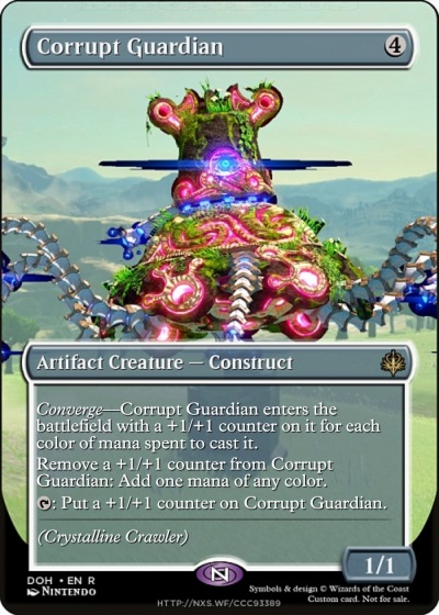 MTGNexus - Defense of Hyrule