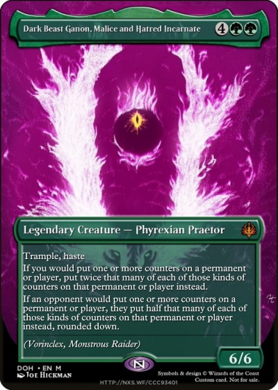 MTGNexus - Dark Beast Ganon, Malice and Hatred Incarnate