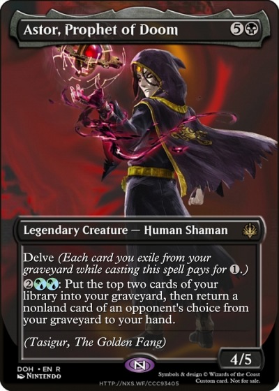 MTGNexus - Astor, Prophet of Doom