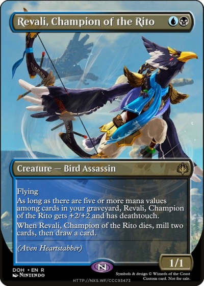 MTGNexus - Revali, Champion of the Rito