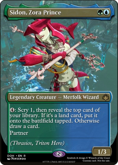 MTGNexus - Sidon, Zora Prince