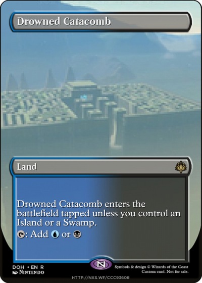 MTGNexus - Drowned Catacomb