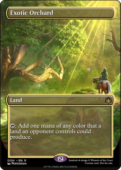 MTGNexus - Exotic Orchard