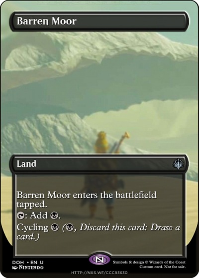 MTGNexus - Barren Moor