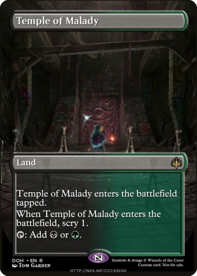MTGNexus - Temple of Malady
