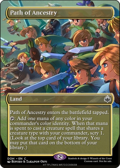 MTGNexus - Path of Ancestry