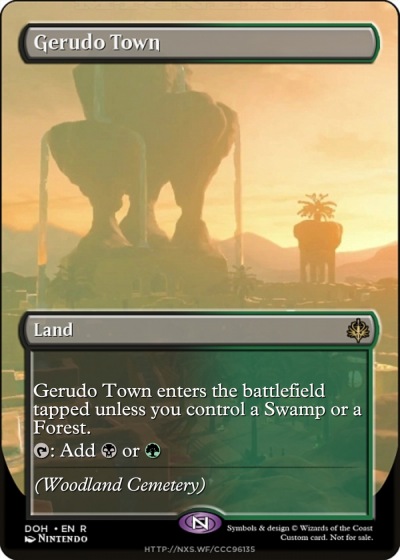 MTGNexus - Gerudo Town