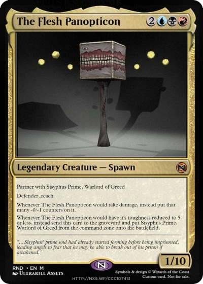 MTGNexus - The Flesh Panopticon