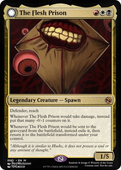 MTGNexus - The Flesh Prison // Minos Prime, King of Lust