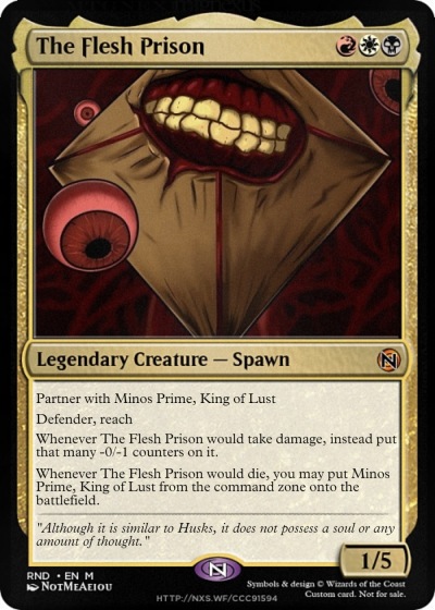 MTGNexus - The Flesh Prison