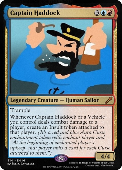 MTGNexus - Captain Haddock