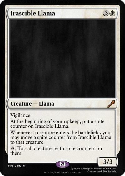 MTGNexus - Irascible Llama