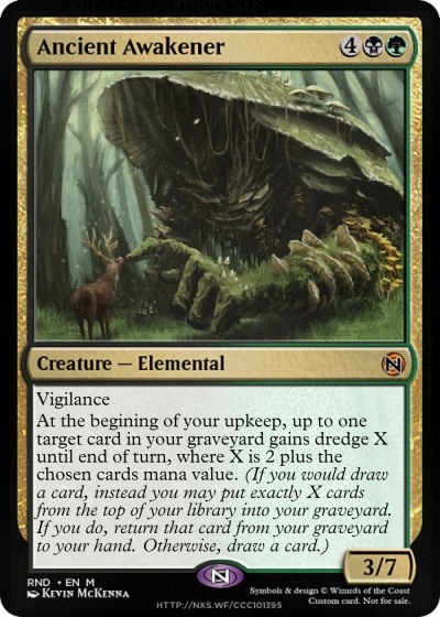 MTGNexus - Ancient Awakener