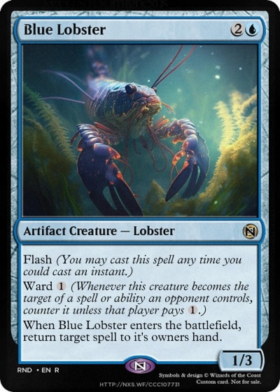 MTGNexus - JoKing27's Random Creations