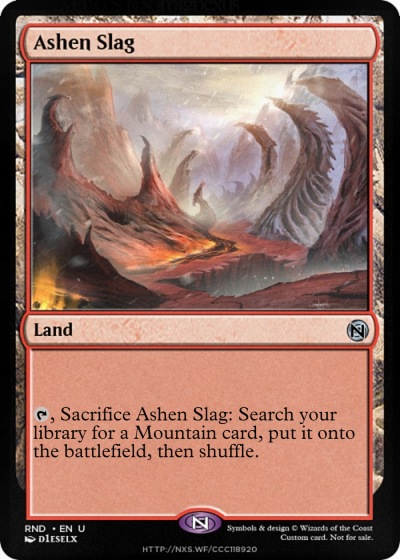MTGNexus - Ashen Slag